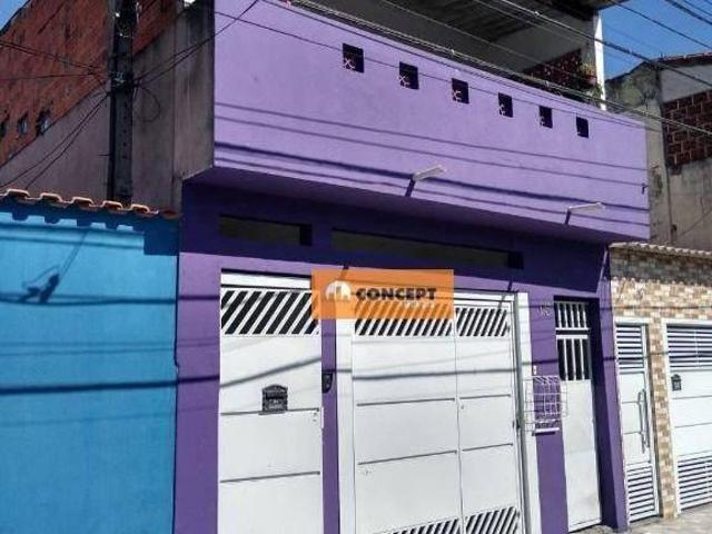 Sobrado com 2 dormitórios à venda, 100 m² por R$ 320.000,00 Vila Maluf Suzano/SP