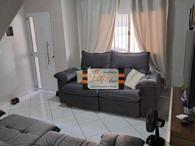 Sobrado com 2 dormitórios à venda, 100 m² por R$ 350.000,00 Jardim Brasília São Paulo/SP