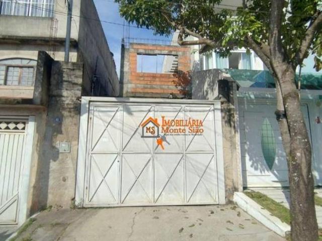 Sobrado com 2 dormitórios à venda, 100 m² por R$ 350.000,00 Jardim Rosa de Franca Guarulhos/SP