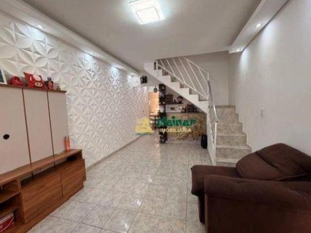 Sobrado com 2 dormitórios à venda, 100 m² por R$ 409.000,00 Jardim Valéria Guarulhos/SP