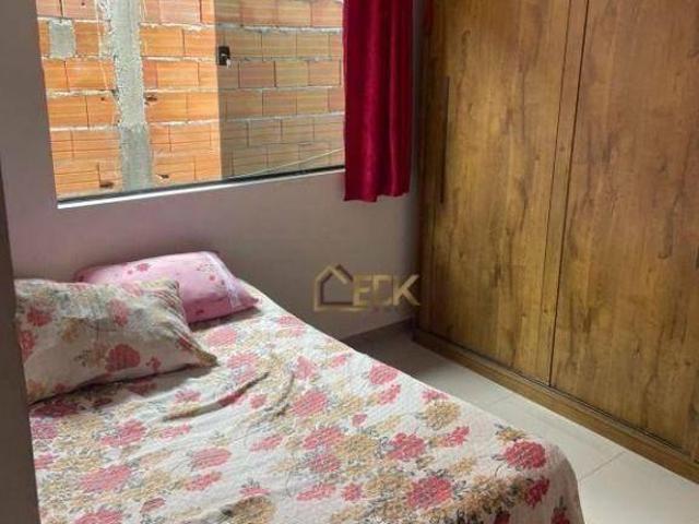 Sobrado com 2 dormitórios à venda, 100 m² por R$ 424.000 Jardim Aeroporto III Mogi das Cruzes/SP