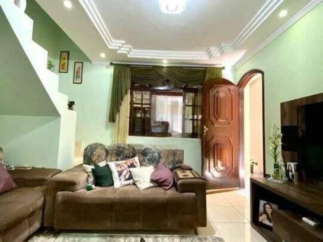 Sobrado com 2 dormitórios à venda, 100 m² por R$ 480.000,00 Conjunto Residencial Sitio Oratório