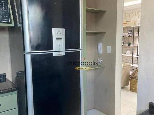 Sobrado com 2 dormitórios à venda, 100 m² por R$ 499.000,00 Vila América Santo André/SP