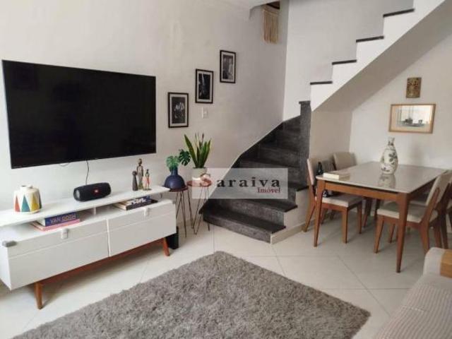Sobrado com 2 dormitórios à venda, 100 m² por R$ 500.000,00 Jardim Hollywood São Bernardo do Cam