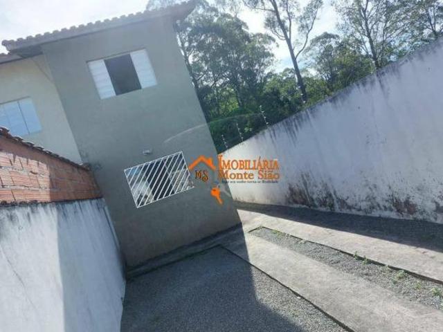 Sobrado com 2 dormitórios à venda, 100 m² por R$ 500.000,00 Parque Piratininga Itaquaquecetuba/S