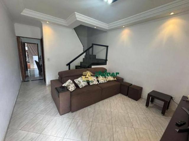 Sobrado com 2 dormitórios à venda, 100 m² por R$ 519.500,00 Vila dos Telles Guarulhos/SP
