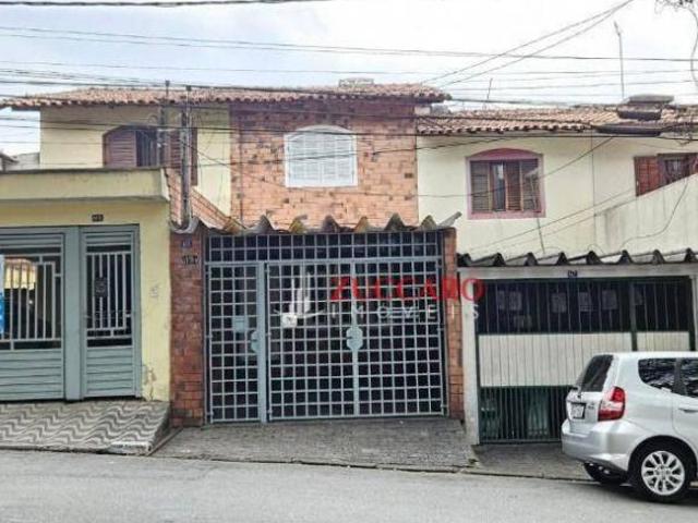Sobrado com 2 dormitórios à venda, 100 m² por R$ 520.000,00 Vila São Jorge Guarulhos/SP
