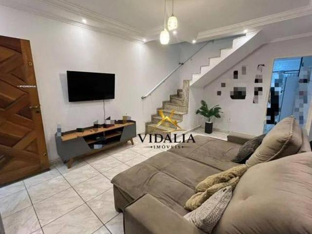 Sobrado com 2 dormitórios à venda, 100 m² por R$ 530.000,00 Jardim Santa Mena Guarulhos/SP