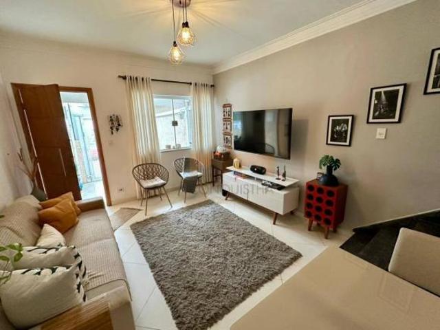 Sobrado com 2 dormitórios à venda, 100 m² por R$ 545.000,00 Jardim Hollywood São Bernardo do Cam