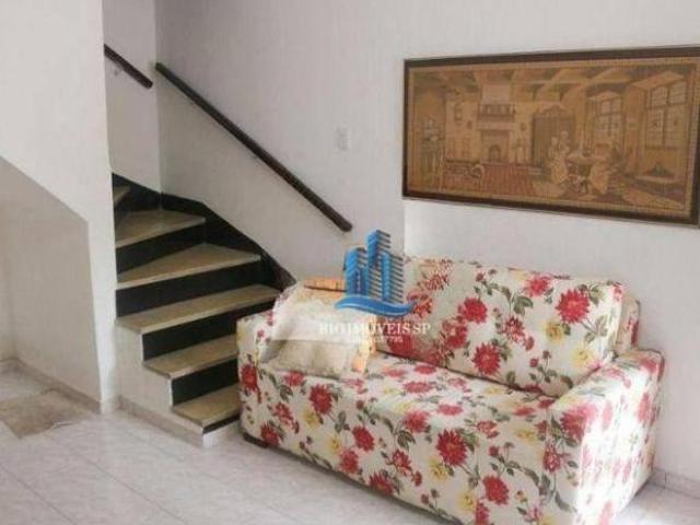 Sobrado com 2 dormitórios à venda, 100 m² por R$ 580.000,00 Barcelona São Caetano do Sul/SP