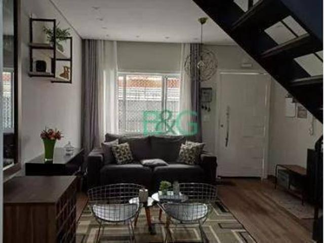 Sobrado com 2 dormitórios à venda, 100 m² por R$ 639.000,00 Mooca São Paulo/SP