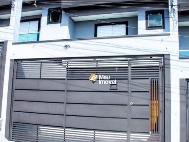 Sobrado com 2 dormitórios à venda, 100 m² por R$ 689.900,00 Vila Pereira Barreto São Paulo/SP