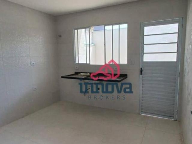 Sobrado com 2 dormitórios à venda, 100 m² por R$ 680.000 Parque Continental Guarulhos/SP