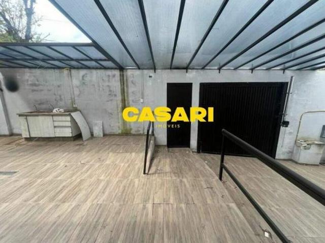 Sobrado com 2 dormitórios à venda, 100 m² Vila Euclides São Bernardo do Campo/SP