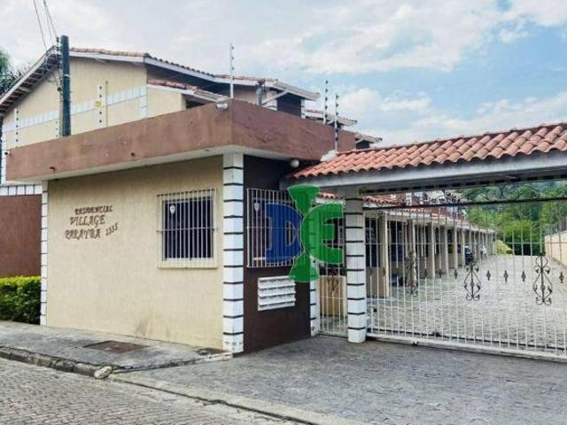 Sobrado com 2 dormitórios à venda, 101 m² por R$ 350.000,00 Cidade Jardim Jacareí/SP