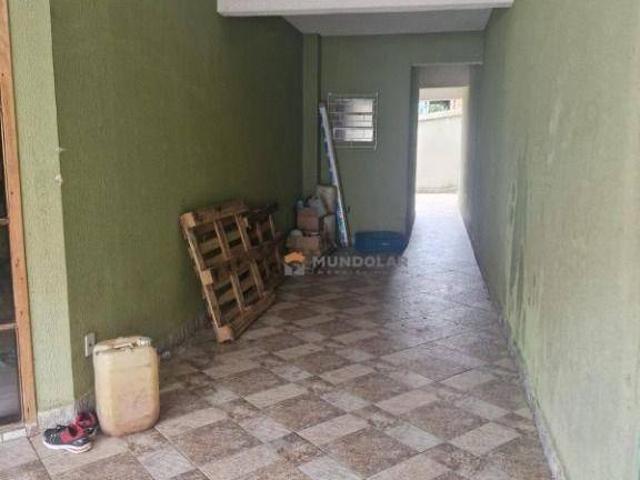 Sobrado com 2 dormitórios à venda, 101 m² por R$ 399.000,00 Thomaz Coelho Araucária/PR