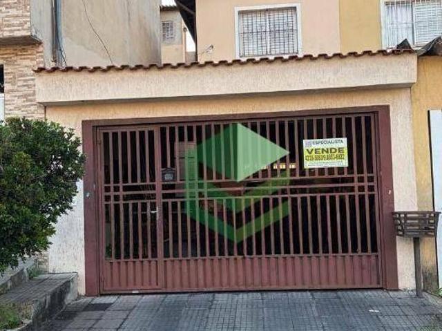 Sobrado com 2 dormitórios à venda, 101 m² por R$ 495.000,00 Santa Terezinha São Bernardo do Camp
