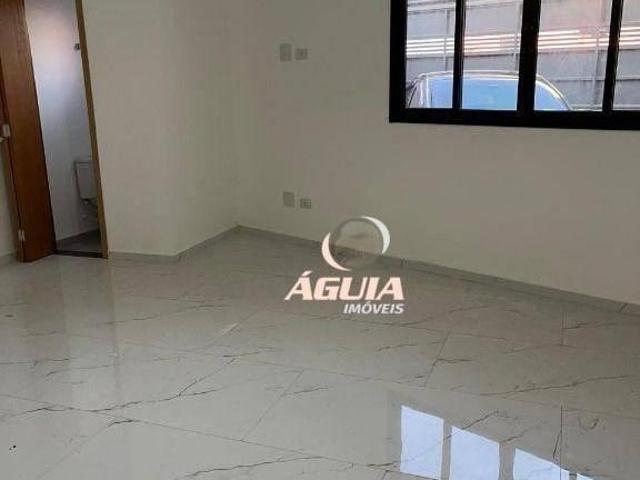 Sobrado com 2 dormitórios à venda, 101 m² por R$ 595.000,00 Vila Clarice Santo André/SP