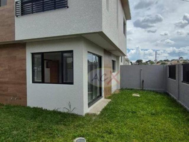 Sobrado com 2 dormitórios à venda, 101 m² por R$ 750.000 Barreirinha Curitiba/PR