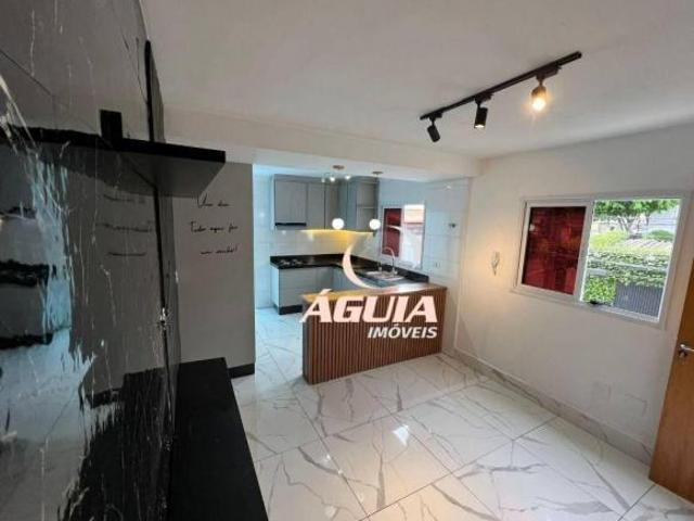 Sobrado com 2 dormitórios à venda, 102 m² por R$ 535.000,00 Parque Capuava Santo André/SP
