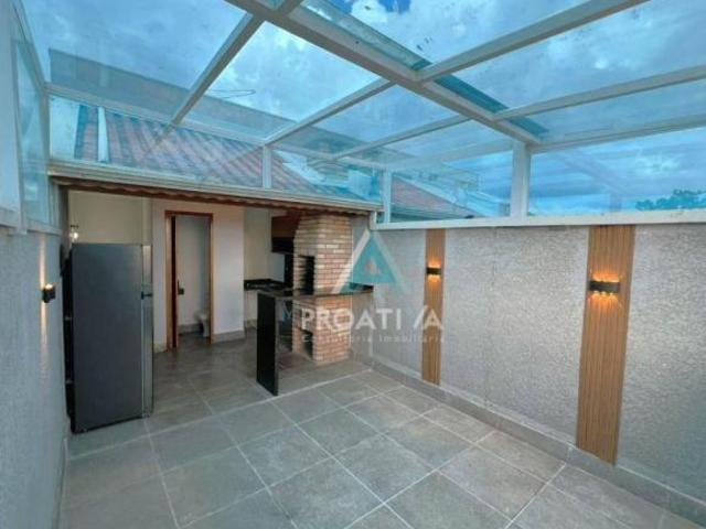 Sobrado com 2 dormitórios à venda, 102 m² por R$ 535.000,00 Parque Capuava Santo André/SP