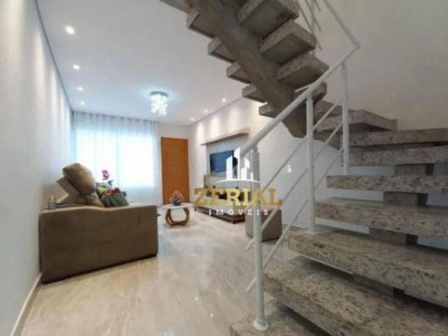Sobrado com 2 dormitórios à venda, 103 m² por R$ 1.000.000,00 Mauá São Caetano do Sul/SP