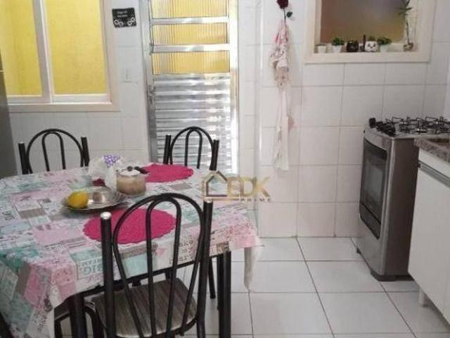 Sobrado com 2 dormitórios à venda, 103 m² por R$ 477.000 Residencial Bosque dos Ipês São José do