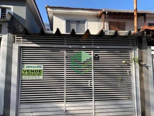 Sobrado com 2 dormitórios à venda, 103 m² por R$ 510.000,00 Nova Petrópolis São Bernardo do Camp