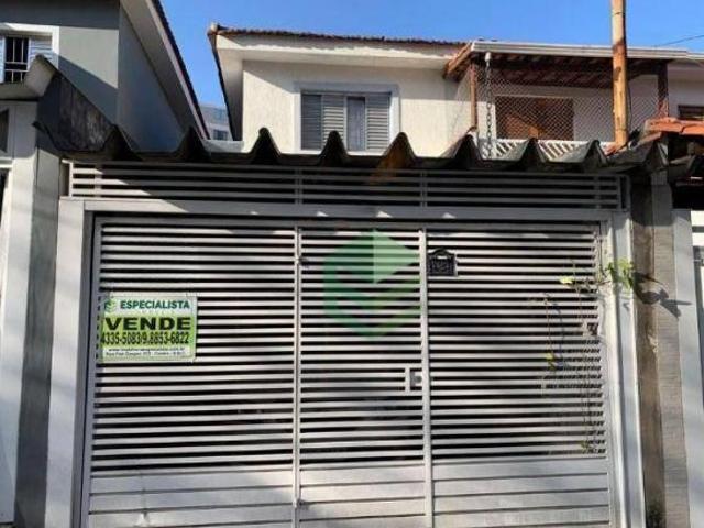 Sobrado com 2 dormitórios à venda, 103 m² por R$ 510.000,00 Nova Petrópolis São Bernardo do Camp