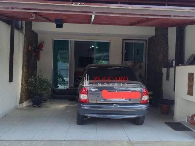 Sobrado com 2 dormitórios à venda, 103 m² por R$ 650.000,00 Jardim Vila Galvão Guarulhos/SP