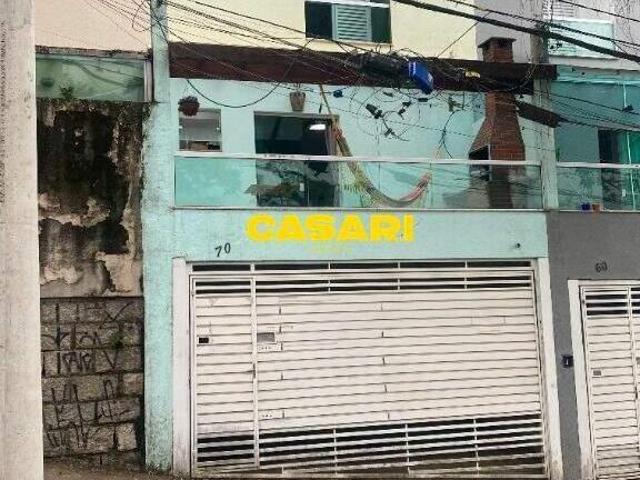 Sobrado com 2 dormitórios à venda, 103 m² Vila Valparaíso Santo André/SP