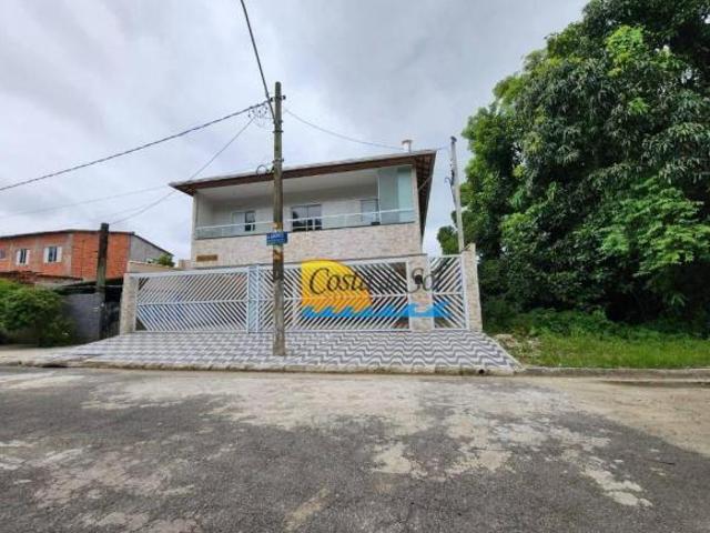 Sobrado com 2 dormitórios à venda, 10 m² por R$ 285.000,00 Sítio do Campo Praia Grande/SP