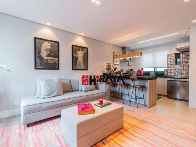Sobrado com 2 dormitórios à venda, 114 m² por R$ 2.600.000,00 Brooklin São Paulo/SP