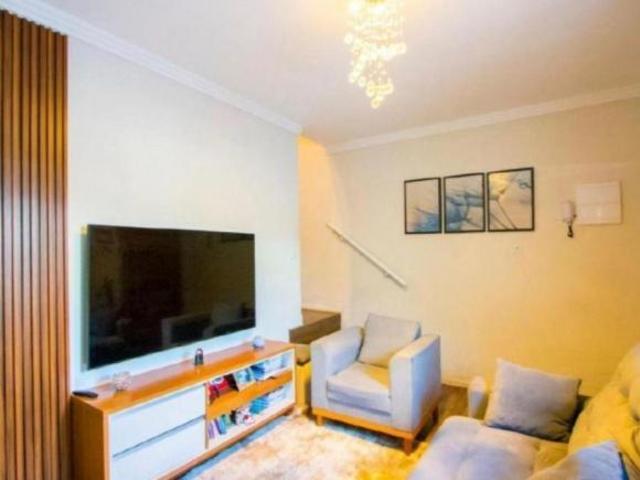 Sobrado com 2 dormitórios à venda, 114 m² por R$ 580.000,00 Vila Humaitá Santo André/SP