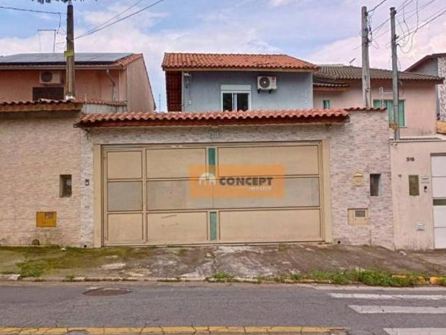 Sobrado com 2 dormitórios à venda, 114 m² por R$ 650.000,00 Biritiba Poá/SP