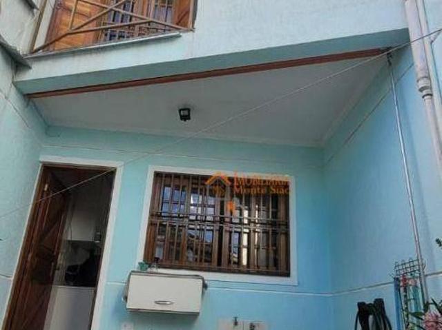 Sobrado com 2 dormitórios à venda, 114 m² por R$ 650.000,00 Parque Continental I Guarulhos/SP