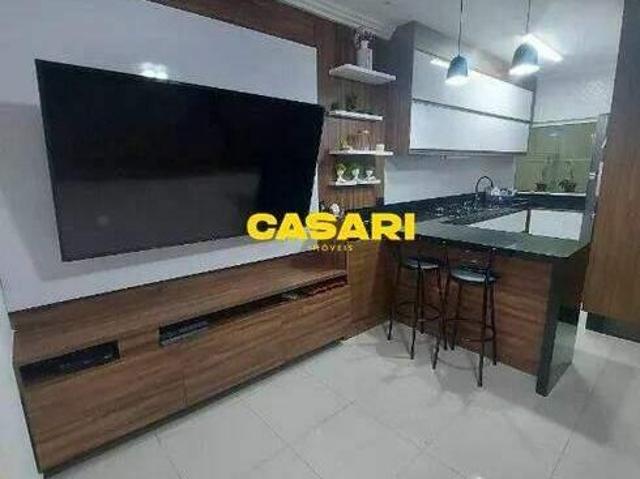 Sobrado com 2 dormitórios à venda, 114 m² Vila Humaitá Santo André/SP
