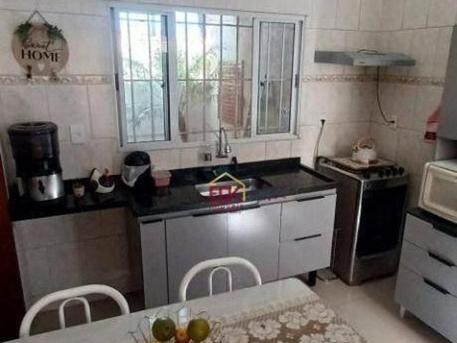 Sobrado com 2 dormitórios à venda, 115 m² por R$ 299.000 Jardim Gurilândia Taubaté/SP