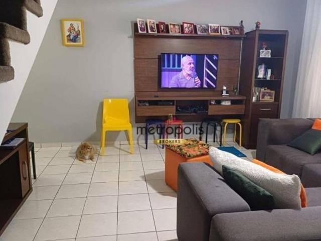 Sobrado com 2 dormitórios à venda, 115 m² por R$ 750.000,00 Cerâmica São Caetano do Sul/SP