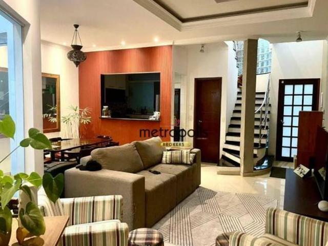 Sobrado com 2 dormitórios à venda, 115 m² por R$ 891.000,00 Centro São Caetano do Sul/SP