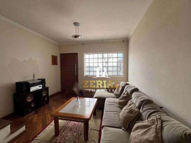 Sobrado com 2 dormitórios à venda, 116 m² por R$ 450.000,00 Campestre Santo André/SP