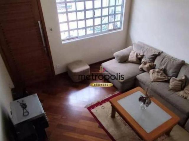Sobrado com 2 dormitórios à venda, 116 m² por R$ 475.000,00 Campestre Santo André/SP