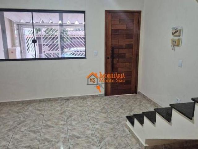 Sobrado com 2 dormitórios à venda, 116 m² por R$ 530.000,00 Jardim Bela Vista Guarulhos/SP