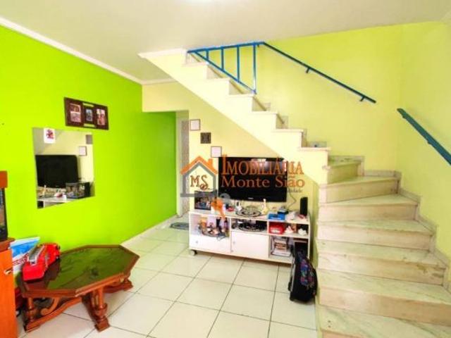 Sobrado com 2 dormitórios à venda, 116 m² por R$ 550.000,00 Rosa de França Guarulhos/SP