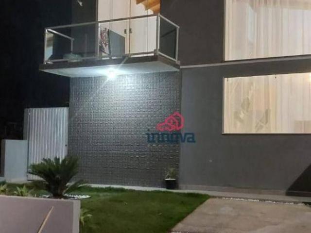 Sobrado com 2 dormitórios à venda, 116 m² por R$ 600.000,00 Condomínio Águas de São Pedro Mairip