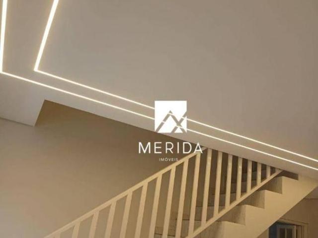 Sobrado com 2 dormitórios à venda, 116 m² por R$ 610.000,00 Vila Scarpelli Santo André/SP
