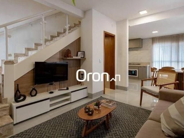 Sobrado com 2 dormitórios à venda, 116 m² por R$ 708.000,00 Sítios Santa Luzia Aparecida de Goiâ