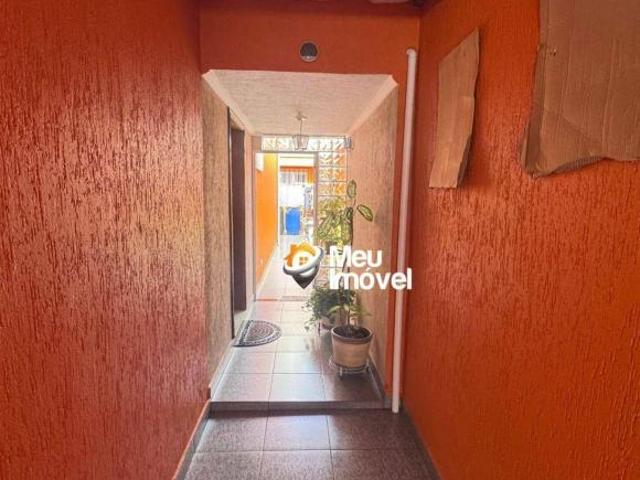 Sobrado com 2 dormitórios à venda, 117 m² por R$ 579.000,00 Vila Zat São Paulo/SP