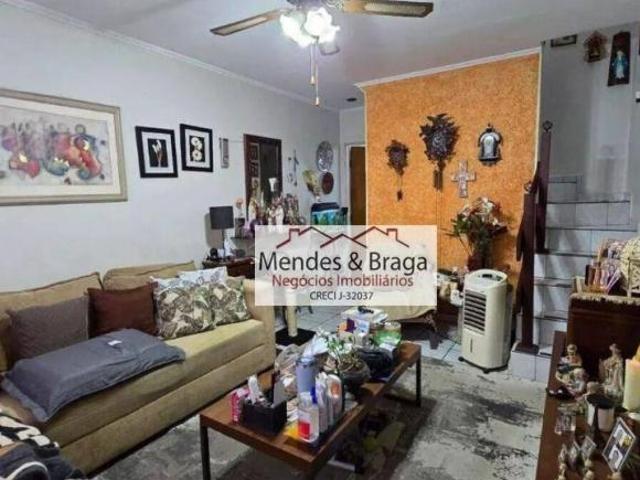 Sobrado com 2 dormitórios à venda, 117 m² por R$ 580.000,00 Vila Maranduba Guarulhos/SP