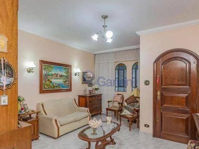 Sobrado com 2 dormitórios à venda, 117 m² por R$ 599.000,00 Vila Gumercindo São Paulo/SP